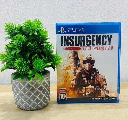 Игра Insurgency Sandstorm для PS 4