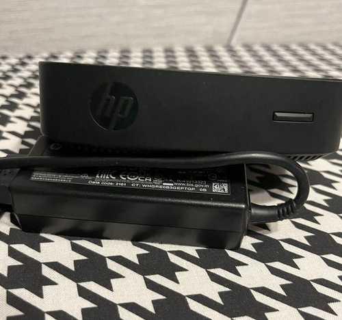 Mini pc hp 4гб/32гб n4020