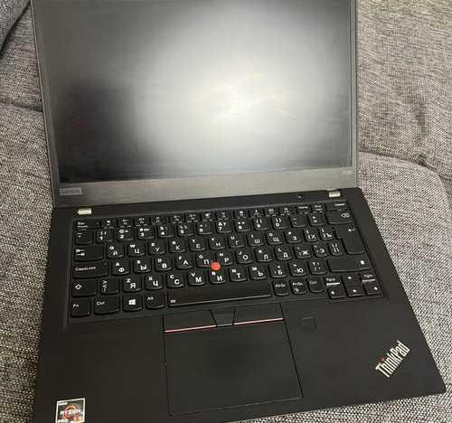 Lenovo Thinkpad X395 16/256 Ryzen 5