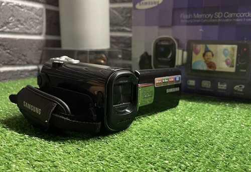 Цифровая видеокамера Samsung SMX-F40BP PAL