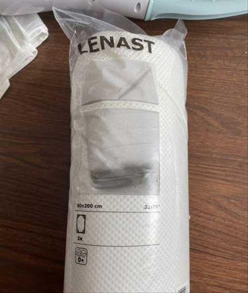 Наматрасник lenast IKEA