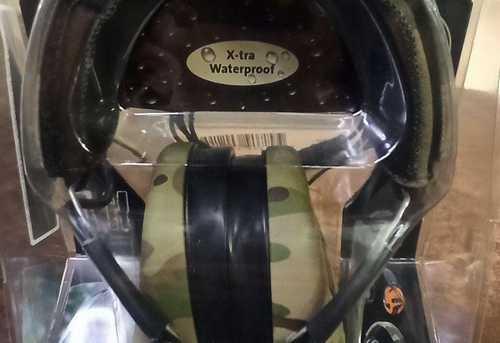 Активные наушники msa sordin pro-x camo