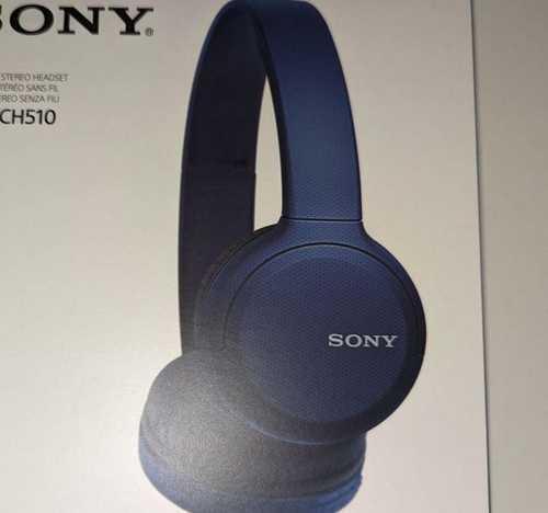 Беспроводные наушники sony wh-ch510