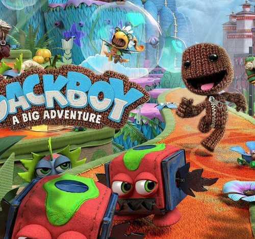 Sackboy a Big Adventure PS4&PS5 RU