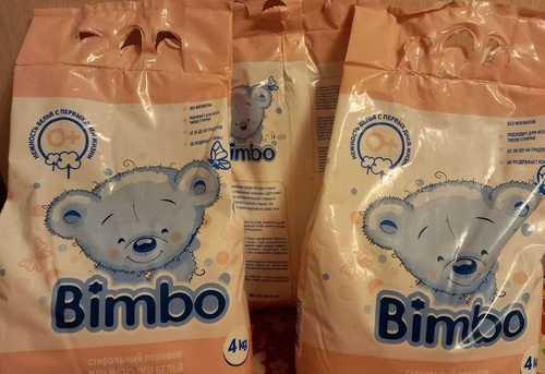 Стиральный порошок Bimbo для детского белья 4кг
