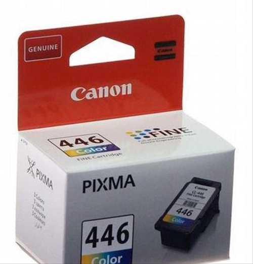 Новый оригинальный Картридж Canon CL-446 8285B001