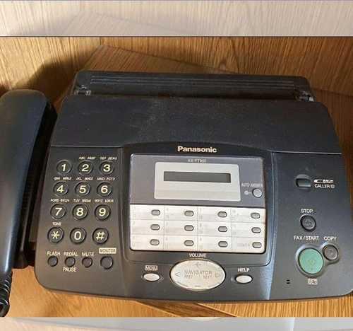 Факс panasonic kx ft 902