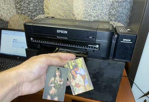 Планшетный принтер на базе Epson l132