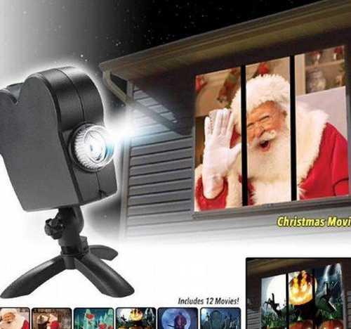 Проектор Window Wonderland Projector