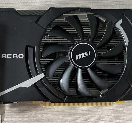 Видеокарта RX560 4gb