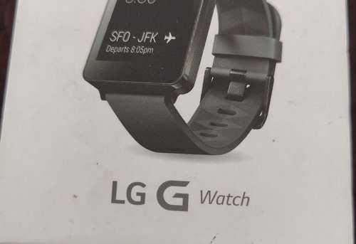 LG G watch