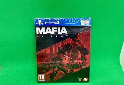 Mafia trilogy ps4 (Rus) New