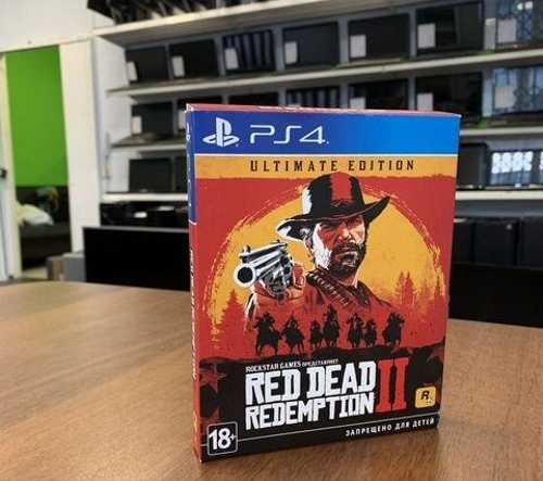 Red Dead Redemption 2 Ultimate edition ps4