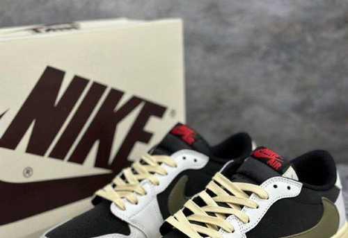 Кроссовки Nike travis scott