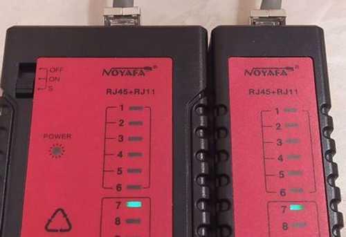 LAN-тестер индикаторный Noyafa NF-468