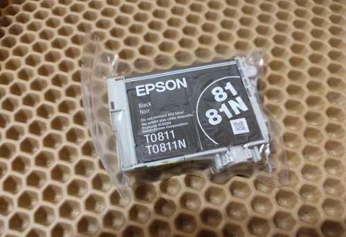 Картриджи для Epson T0811