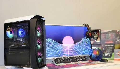Мощный Ryzen 7 5800X RTX 3070Ti 8GB DDR4 32GB 512