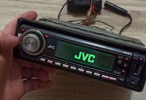 Автомагнитола JVC