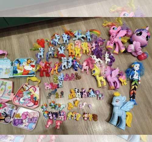 My little pony из разных коллекций