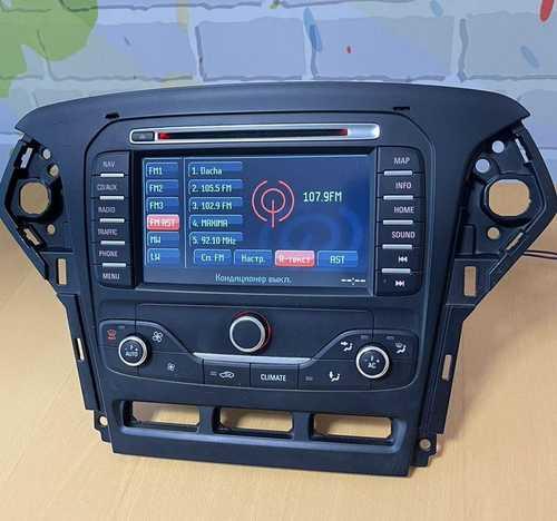 Blaupunkt NX Форд Мондео 4