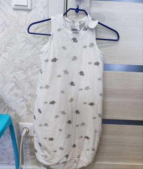 H&m hm спальный мешок 74/80