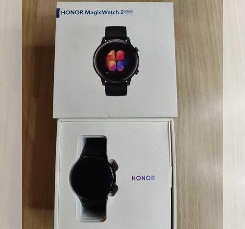 SMART часы honor magic watch 2 42 мм