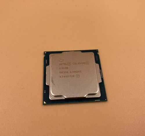 Процессор Intel celeron G3930