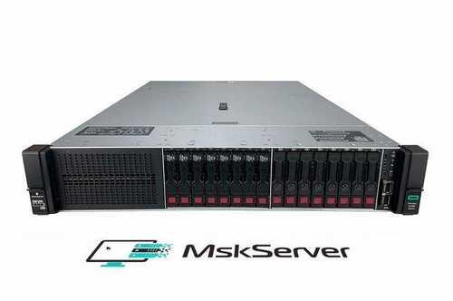 Сервер HP DL380 GEN10 16nvme 2xGold 6134 64Gb
