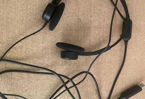 Компьютерная гарнитура Logitech 960 USB Headset