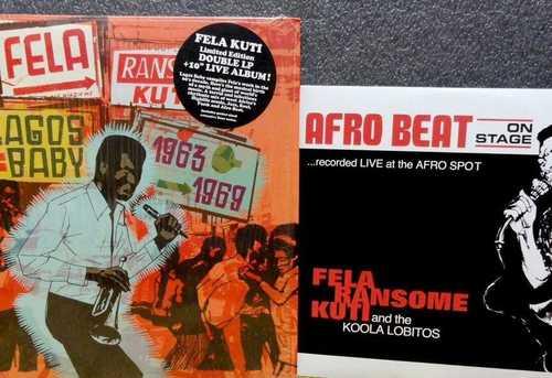 Fela Kuti Lagos Baby 1963-1969 Koola Lobitos Винил
