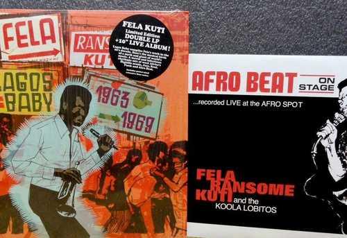 Fela Kuti Lagos Baby 1963-1969 Koola Lobitos Винил