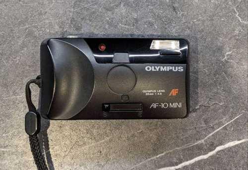 Компактный фотоаппарат Olympus AF-10 mini