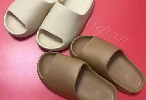 Шлепки yeezy slide сланцы изики 24см