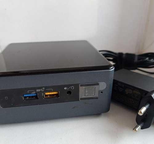 Мини пк (NUC) Intel: i3 gen8/RAM 12Gb/SSD   HDD