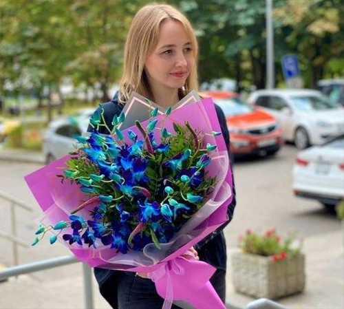 Дендробиум. Цветы. Доставка Цветов