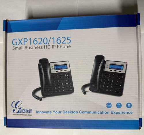 Voip телефон Grandstream GXP1620/1625