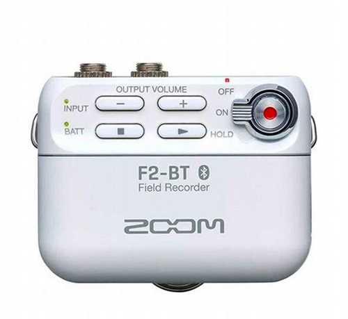 Полевой стереорекордер Zoom F2-BT/W