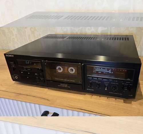 Дека кассетная Sony TC-k555esR