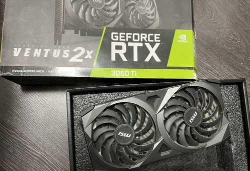 Неисправная MSI GeForce RTX 3060 Ti Ventus 2X OC