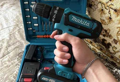 Шуруповерт Makita 26v