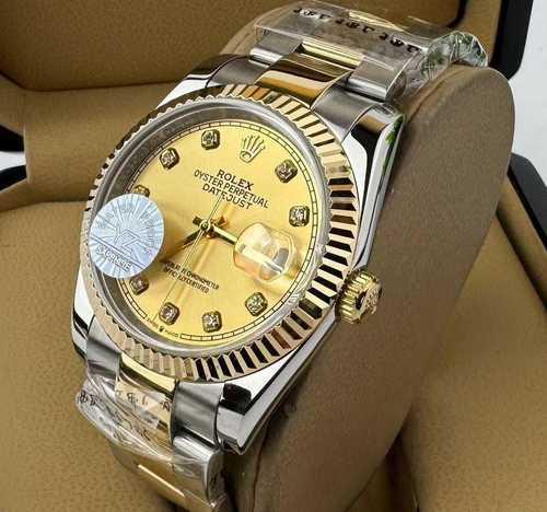 Женские часы Rolex Datejust механика