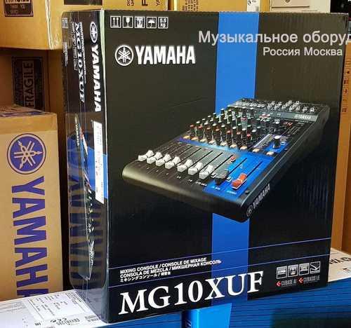 Yamaha MG10XUF микшерный пульт