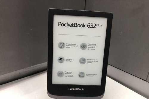 Электронная книга PocketBook 632 Plus