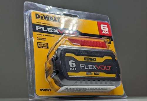 Аккумулятор flexvolt 20V/60V MAX 6.0Ah