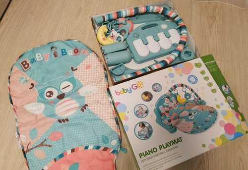 Развивающий коврик BabyGo с пианино