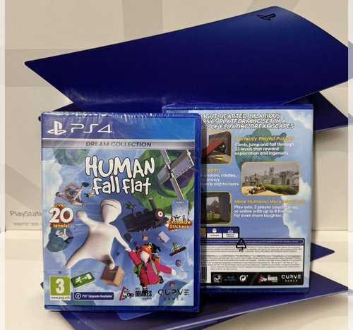 Human Fall Flat Dream Collection PS4/PS5 (новый)