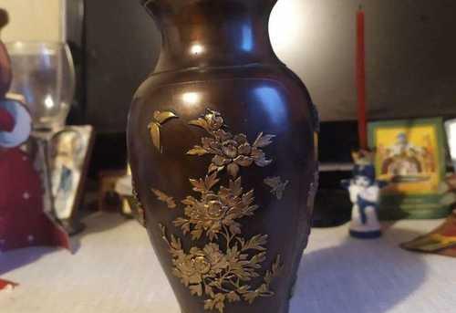 Антикварная японская ваза 19 века