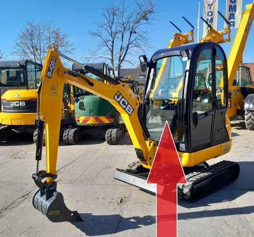 Стекло нижнее Jcb 8018 cts