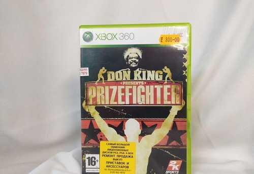 Don King Presents Prizefighter Xbox 360