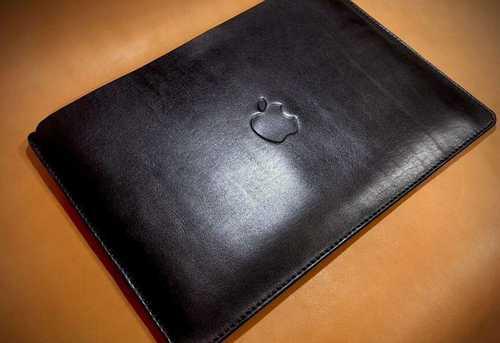 Чехол на MacBook air 13 ручной работы кожа